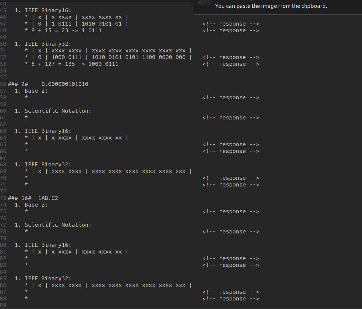 Solved 1. IEEE Binary16: * | 0 | 101111010010101 | * | Chegg.com