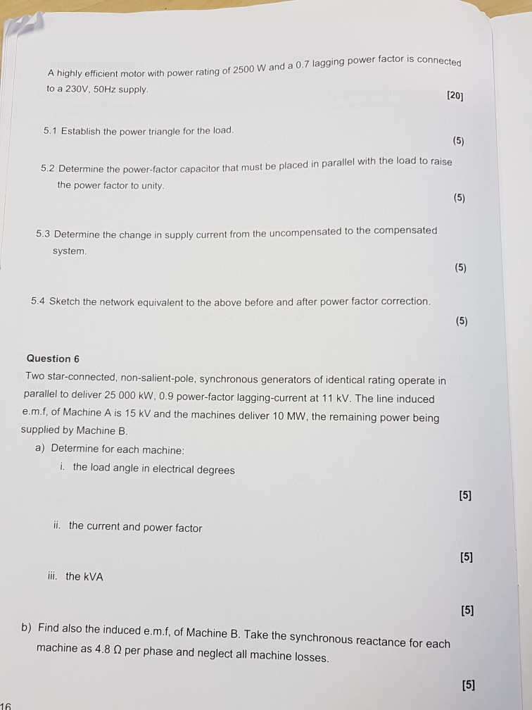 Solved CAN4701/101/07 ASSIGNMENT 2 1220° V [20 mks) Question | Chegg.com