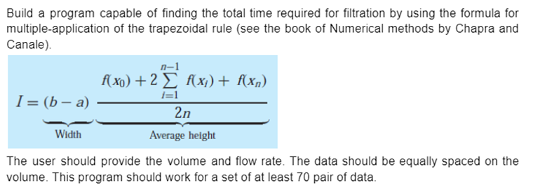 Solved Build a program capable of finding the total time | Chegg.com