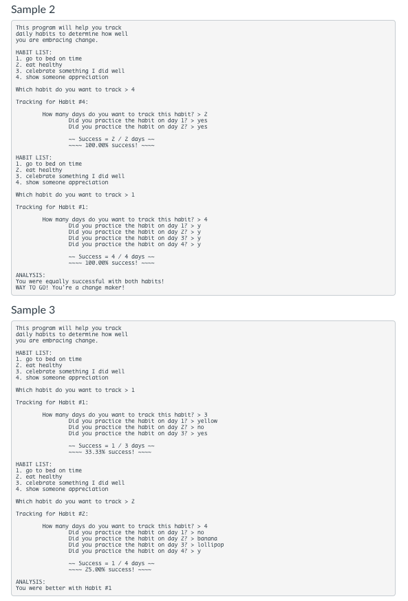 Solved Please make your own code I know there are few online | Chegg.com