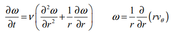 Solved Differential equation defining the vorticity field of | Chegg.com