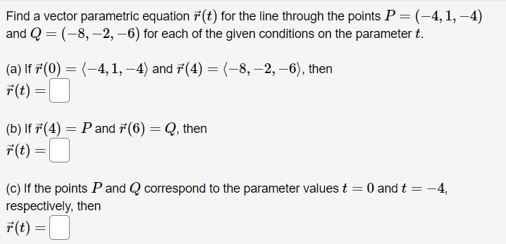 Solved Evaluate (ti+t+j+tºk) dt = + k. If r(t) = cos(-3t)i | Chegg.com