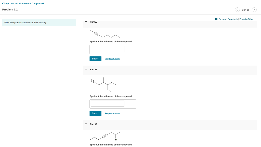 Solved MI Review Constants Periodic Table Give the | Chegg.com