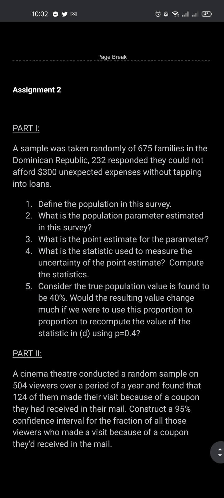 Solved Look at the below graph and answer the questions: 1. | Chegg.com