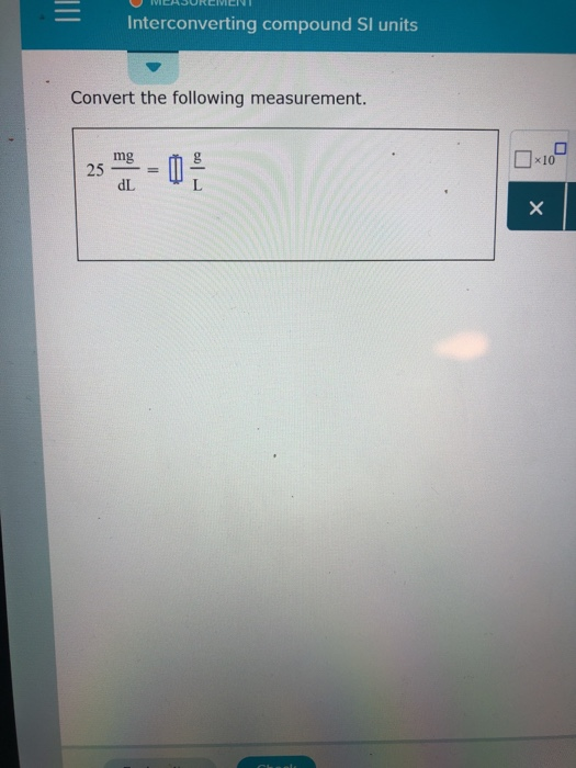 Solved Interconverting compound SI units Convert the | Chegg.com