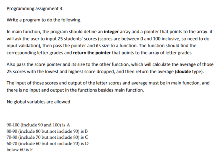 Solved In C++, Please write your own code, do not copy+paste | Chegg.com