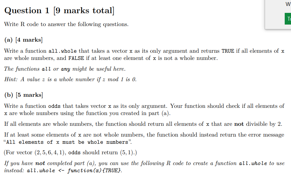 Solved Can you please write the code you would use for this | Chegg.com