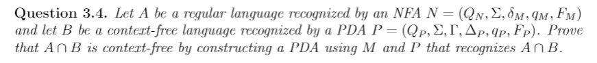 Solved Pushdown Automata a, a +E E, E + $ 1 2 b, ε - α E, $ | Chegg.com