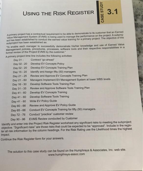 Solved A primary project has a contractual requirement to be | Chegg.com