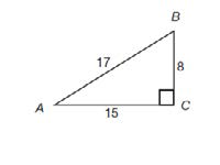 Solved State sinB, cosB and tanB as ratios (fractions) for | Chegg.com