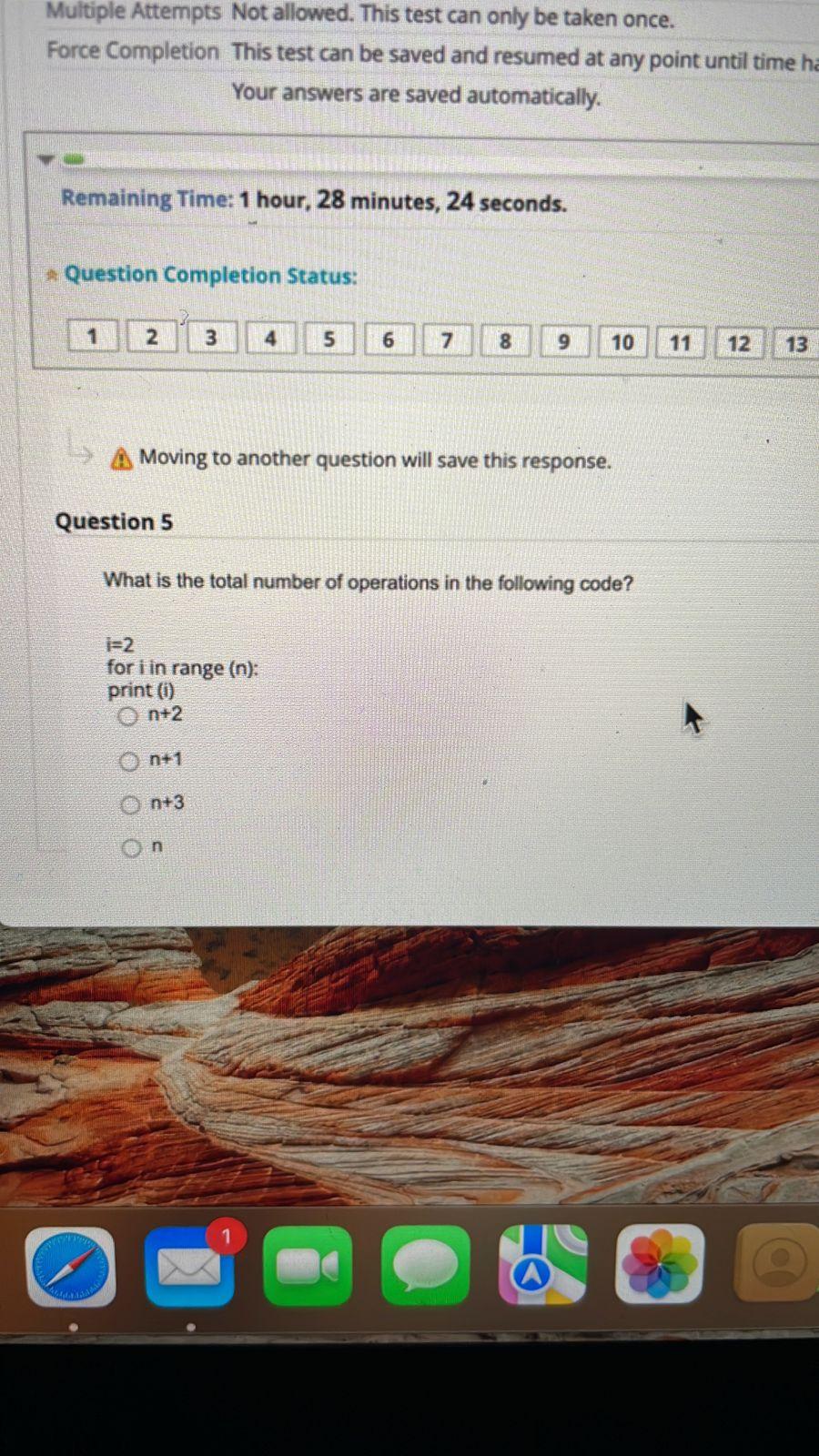 Timed Test This test has a time limit of 1 hour and | Chegg.com