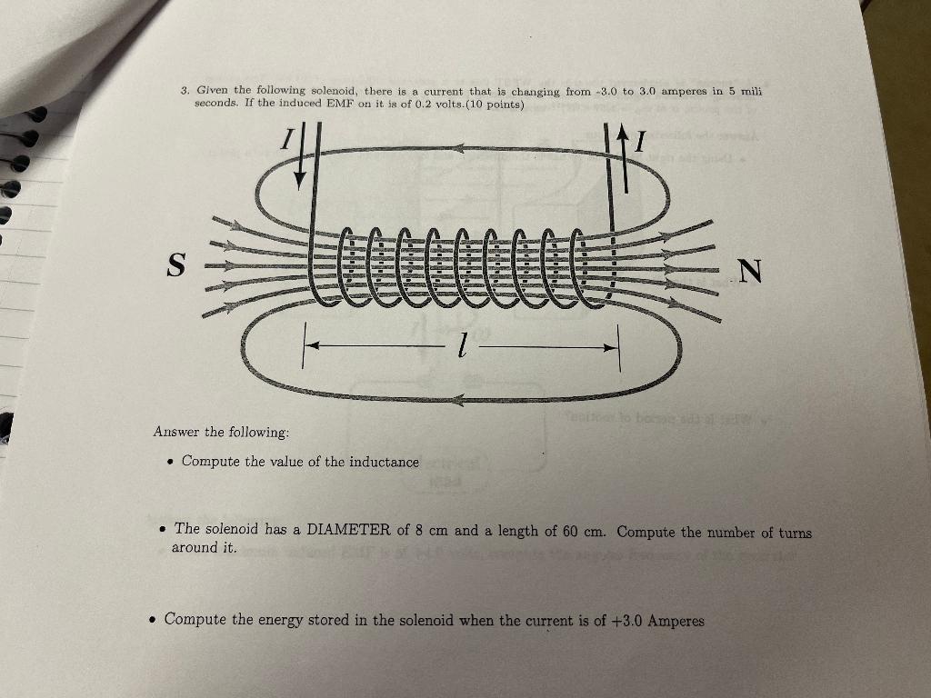 Solved 1. A VERY long conductor carrying a current of 15.0 | Chegg.com