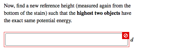 Solved Three different objects, all with different masses, | Chegg.com