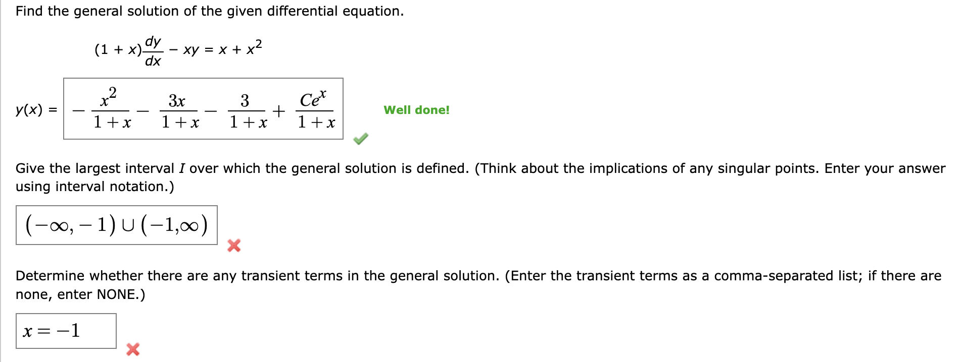 Solved Find the general solution of the given differential | Chegg.com