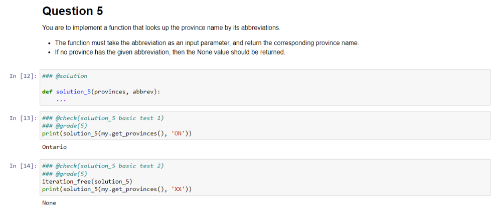 Solved Assignment using lambda functions and | Chegg.com
