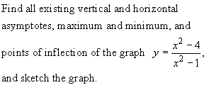 Solved Find all existing vertical and horizontal asymptotes, | Chegg.com