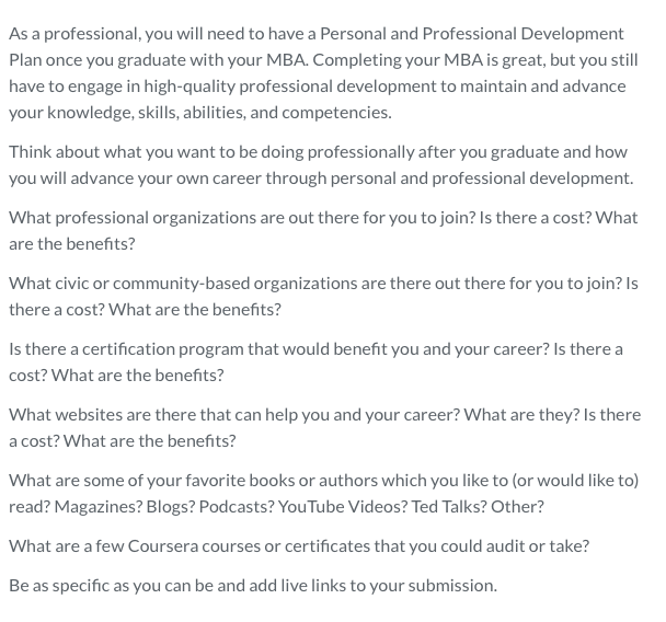 As a professional, you will need to have a Personal | Chegg.com