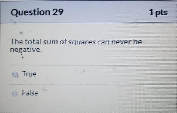 Solved 1 pts Question 19 If two variables have a correlation | Chegg.com