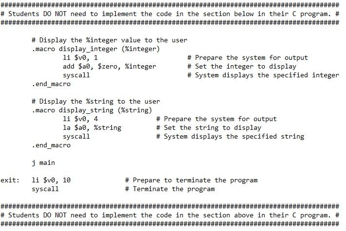 Solved msgo: msg1: msg2: msg3: .data .aligno asciiz | Chegg.com