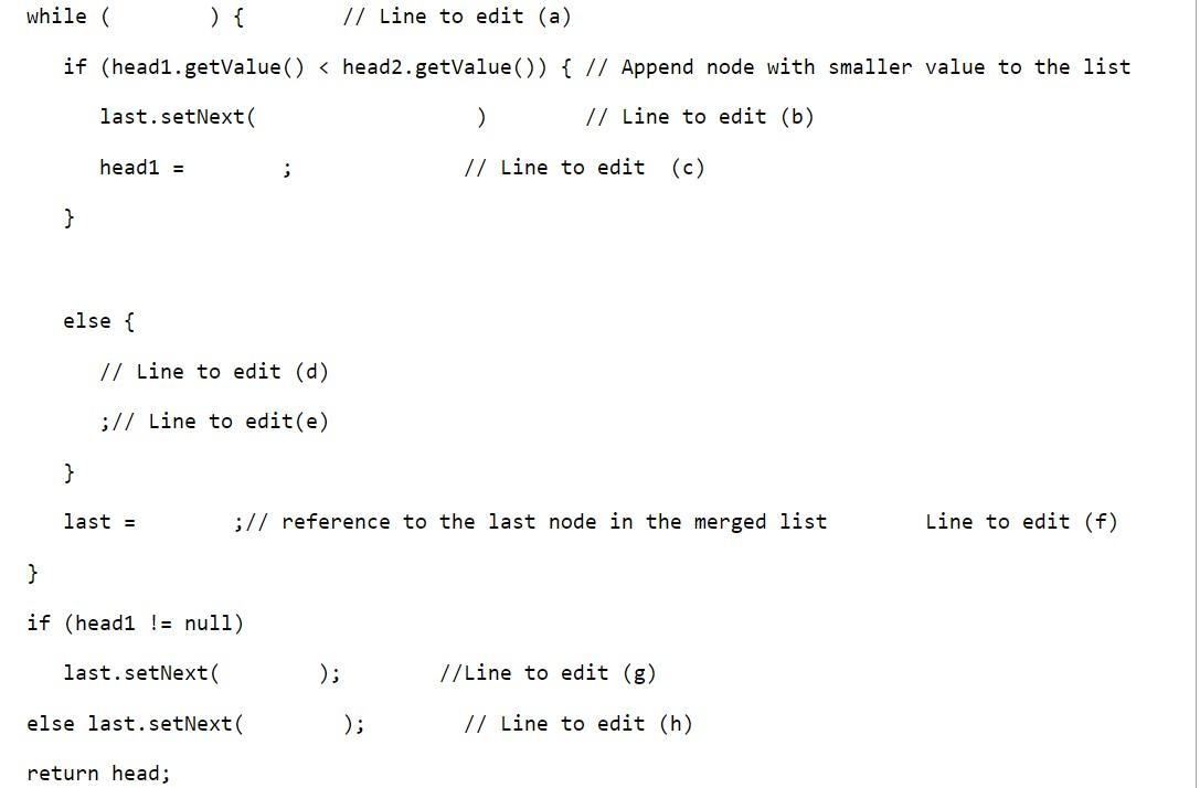 Solved Consider two sorted singly linked lists in which each | Chegg.com