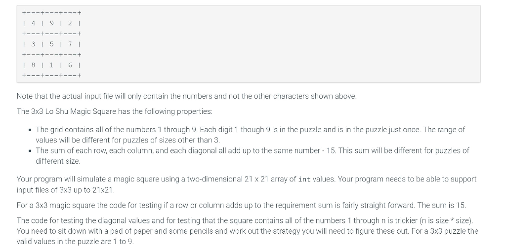 Solved const int MAX SIZE = 21; bool validateSquarc | Chegg.com