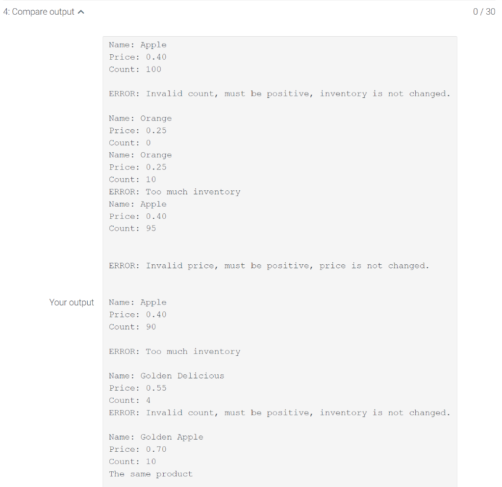 Solved I Need Help Fixing The Errors I Show In The Image The 