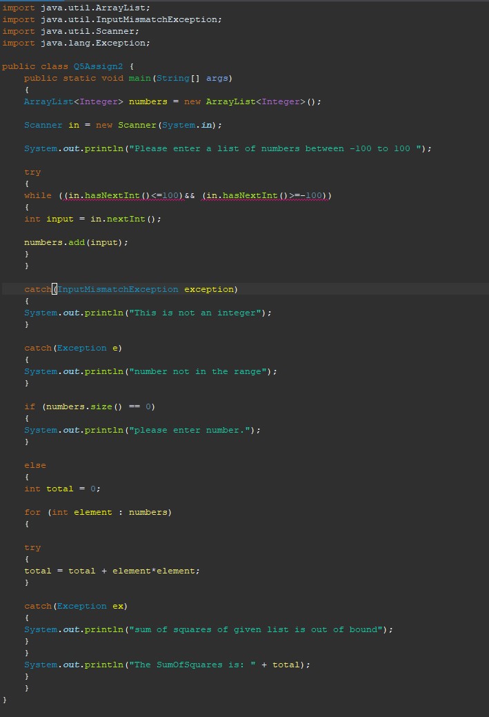 Solved How can I resolve this error, or rearrange the code | Chegg.com