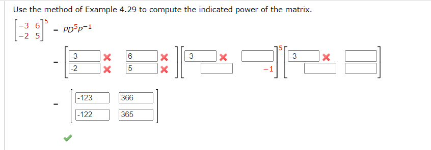 Solved Use the method of Example 4.29 to compute the | Chegg.com