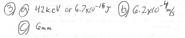 Solved Problem 3: A dust particle with a charge of −7e and a | Chegg.com