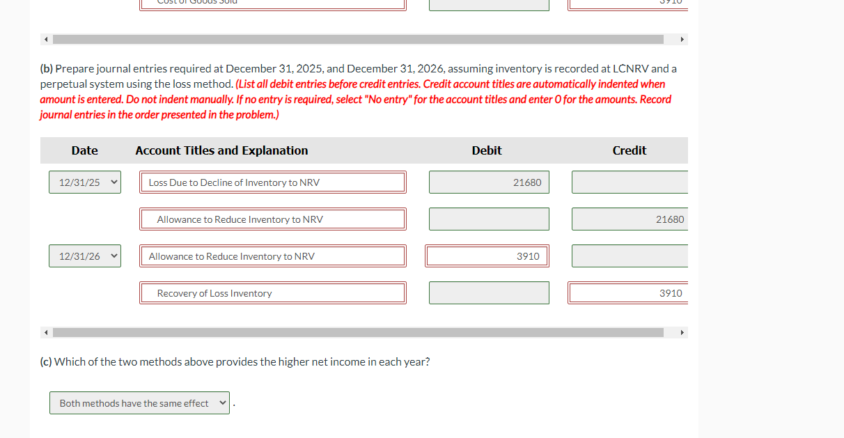 Solved Sheridan Company began operations in 2025 and | Chegg.com