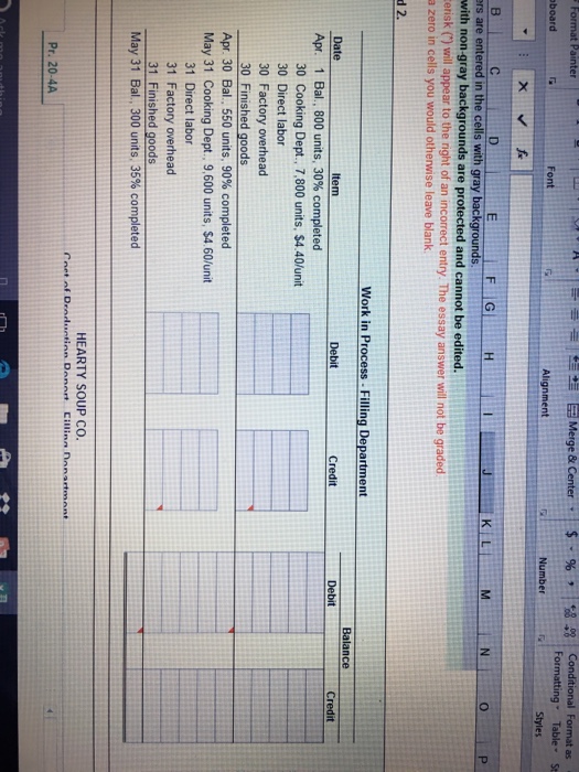 E Merge & Center E Merge & Center Conditional Format | Chegg.com