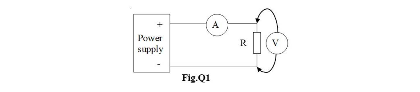 Solved + A Power supply R V Fig. 21 In the circuit shown | Chegg.com