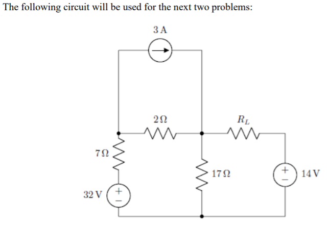 Solved The value of RL that can absorb the maximum amount of | Chegg.com
