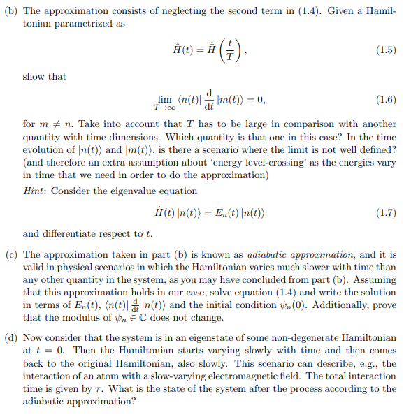 Solved In this exercise you will partially prove the | Chegg.com