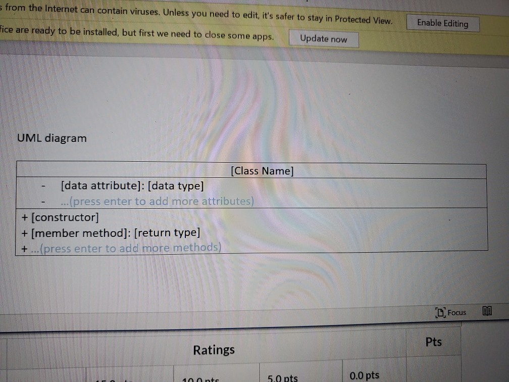 Solved suul ce mes. Pick up one object in real world, and | Chegg.com
