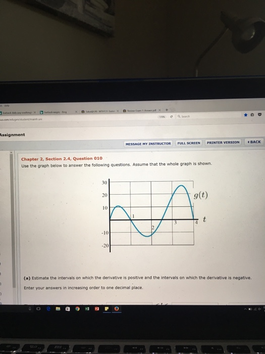 Solved Assignment BACK PRINTER VERSION FULL SCREEN MESSAGE | Chegg.com