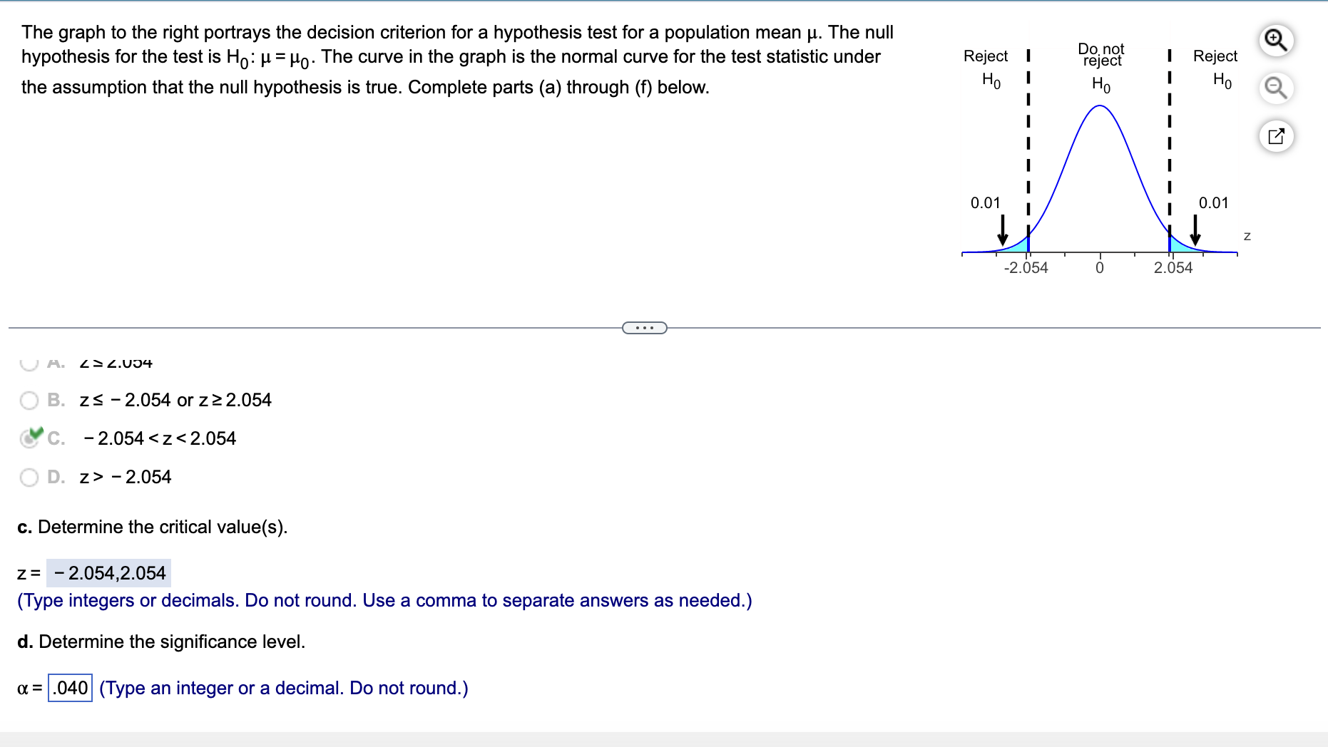 Solved The graph to the right portrays the decision | Chegg.com