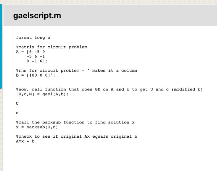 Solved 1 In This Problem You Wil Convert A Function That 3200