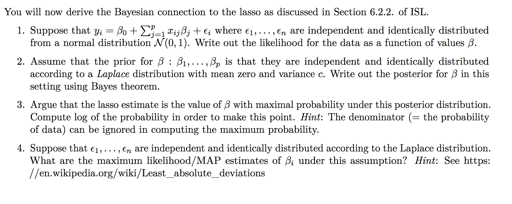 Machine learning question. Note, just solve #4 based | Chegg.com