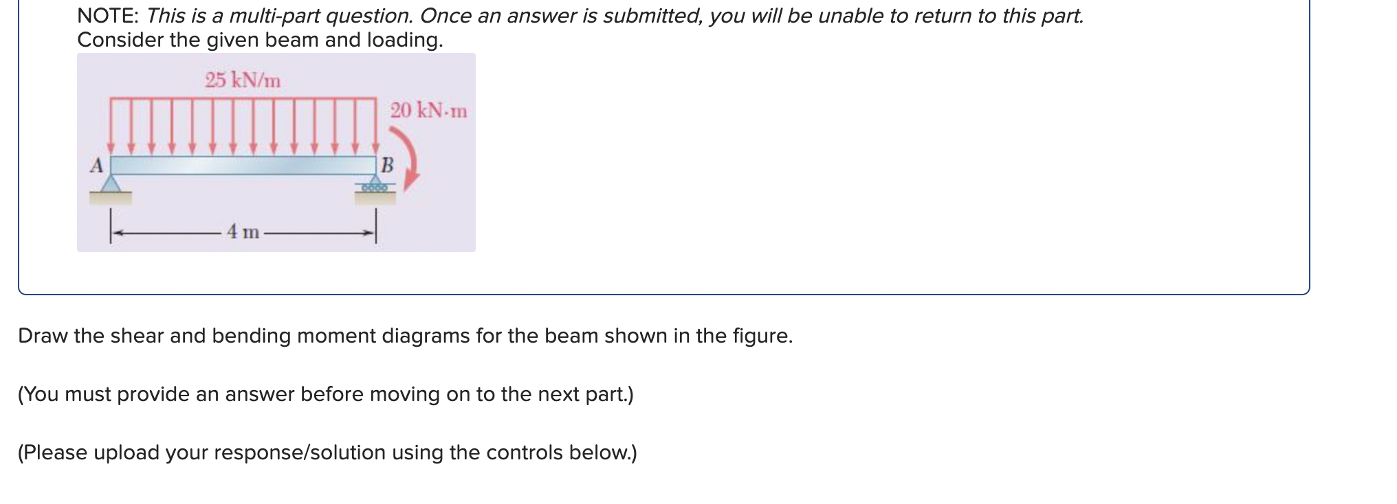 Solved NOTE: This is a multi-part question. Once an answer | Chegg.com