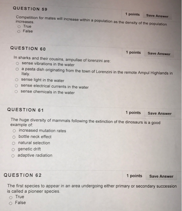 Solved Competition for mates will increase within a | Chegg.com