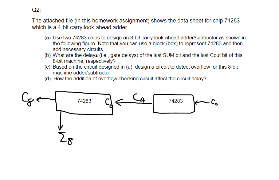 Solved Q2:The attached file (in this homework assignment) | Chegg.com