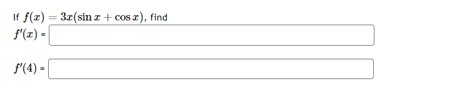 Solved Given f(x)=x4, find f′(x) using the limit definition | Chegg.com