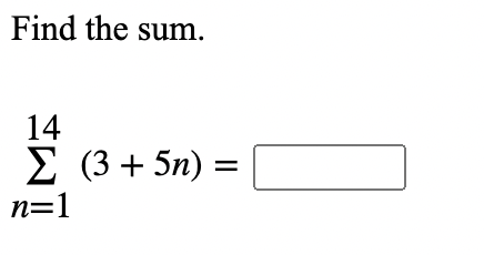 Solved 1. Find S13 for the arithmetic sequence | Chegg.com