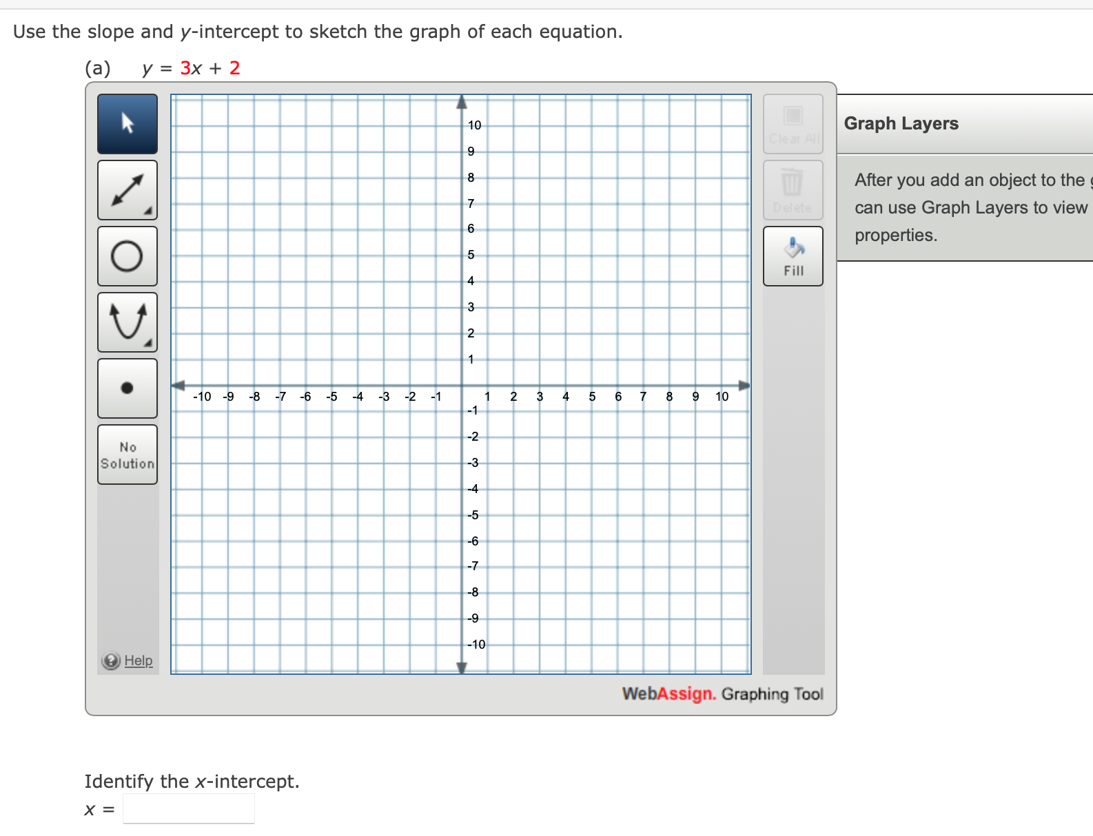 Solved Use the slope and y-intercept to sketch the graph of | Chegg.com