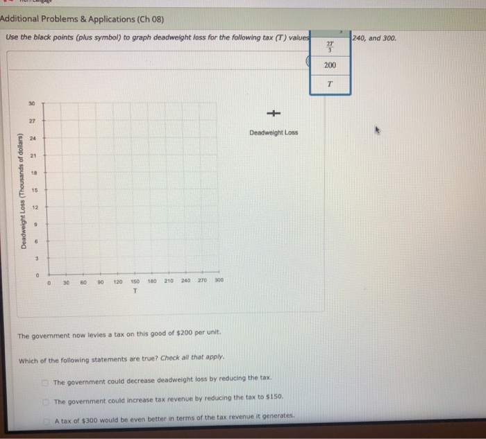 Solved daitional Problems &Applications (Ch 08) 1. | Chegg.com