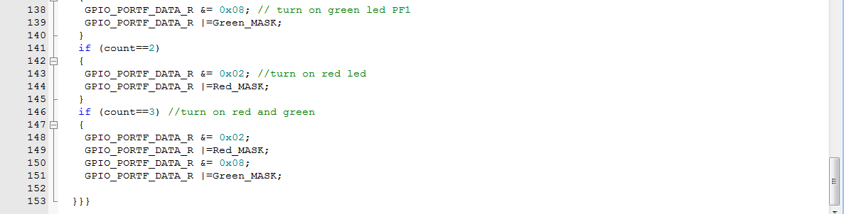 Solved how to write a debounce interrupt code for this | Chegg.com