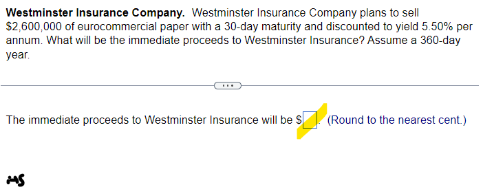 Solved Westminster Insurance Company. Westminster Insurance | Chegg.com