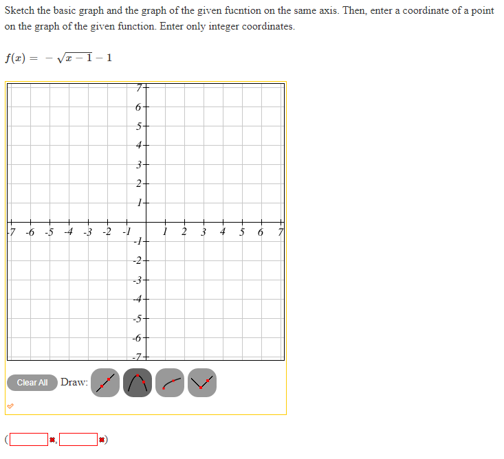 Solved Sketch the basic graph and the graph of the given | Chegg.com