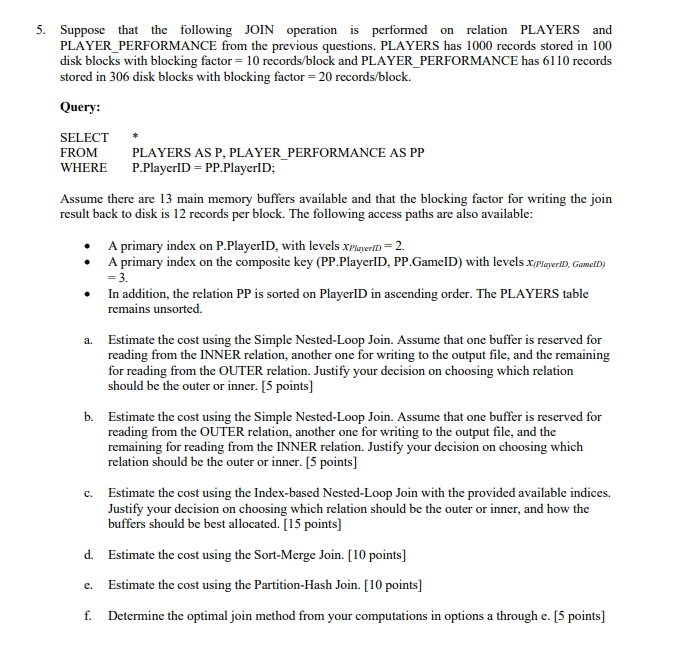 Solved Suppose that the following JOIN operation is | Chegg.com